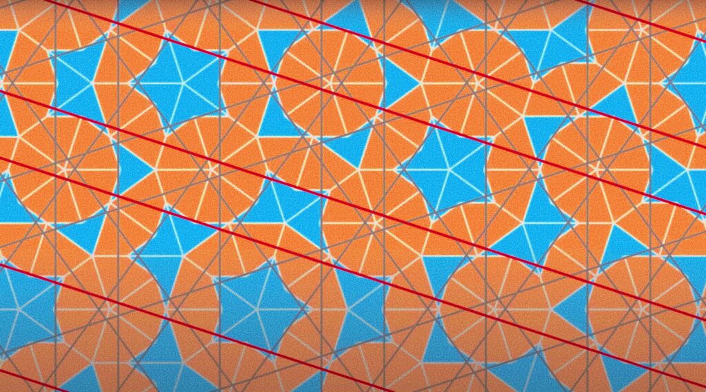 Penrose Pattern - Weltraumforschung